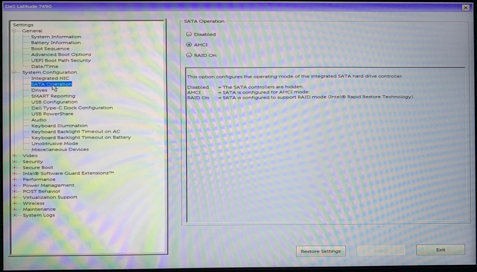 ปัญหา Notebook Dell กับ SSD NVME – Implementer Limited